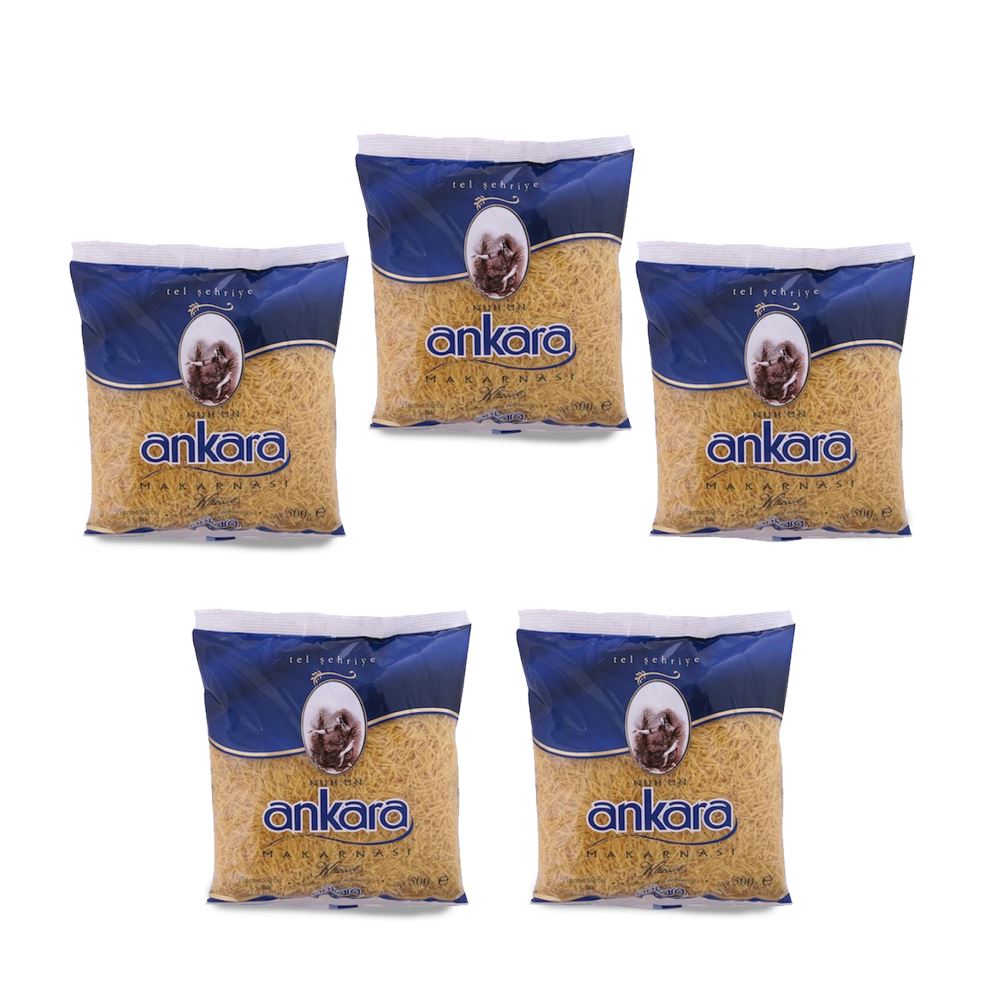 Nuh Tel Sehriye Makarnasi 500 g X 5 Adet.